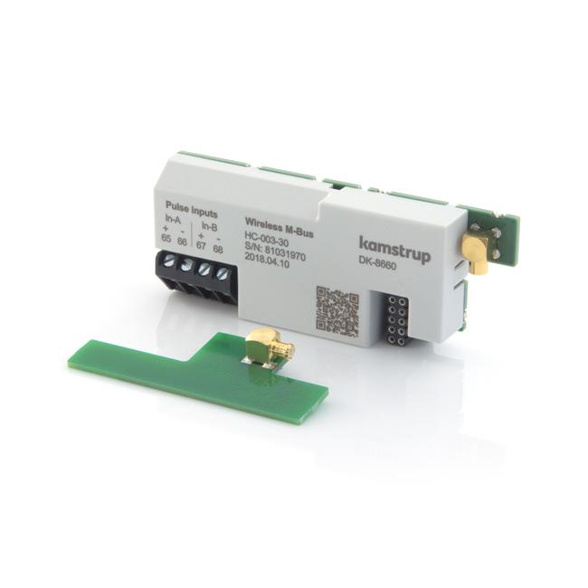 Kamstrup Wireless M-Bus + 2 Pulse Output Module – Stockshed® | UK ...